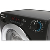 Candy CSS69TWMCBE/1-80 Washing Machine, 9kg, 1600 Spin, Black, A Rated ...