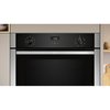 Neff B3ACE4AN3B N50 Built-In Electric Single Oven, Stainless Steel, A+ ...