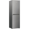 Beko CFG4582S Frost Free Fridge Freezer, 50/50, Silver, E Rated | Marks ...