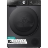 Hisense DH5S102BB Heat Pump Tumble Dryer, 10kg, Black, A+++ Rated ...