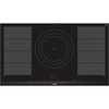 Siemens EX975LVV1E iQ700 91cm Induction Hob, Black | Marks Electrical