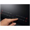 AEG IKB64401FB 3000 59cm Induction Hob, Black | Marks Electrical