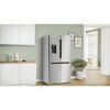 Bosch KFD96APEA Series 6 American Fridge Freezer, Plumbed, Stainless ...