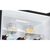 Hisense RB435N4WFE Total No Frost Fridge Freezer, 70/30, Black, E Rated ...