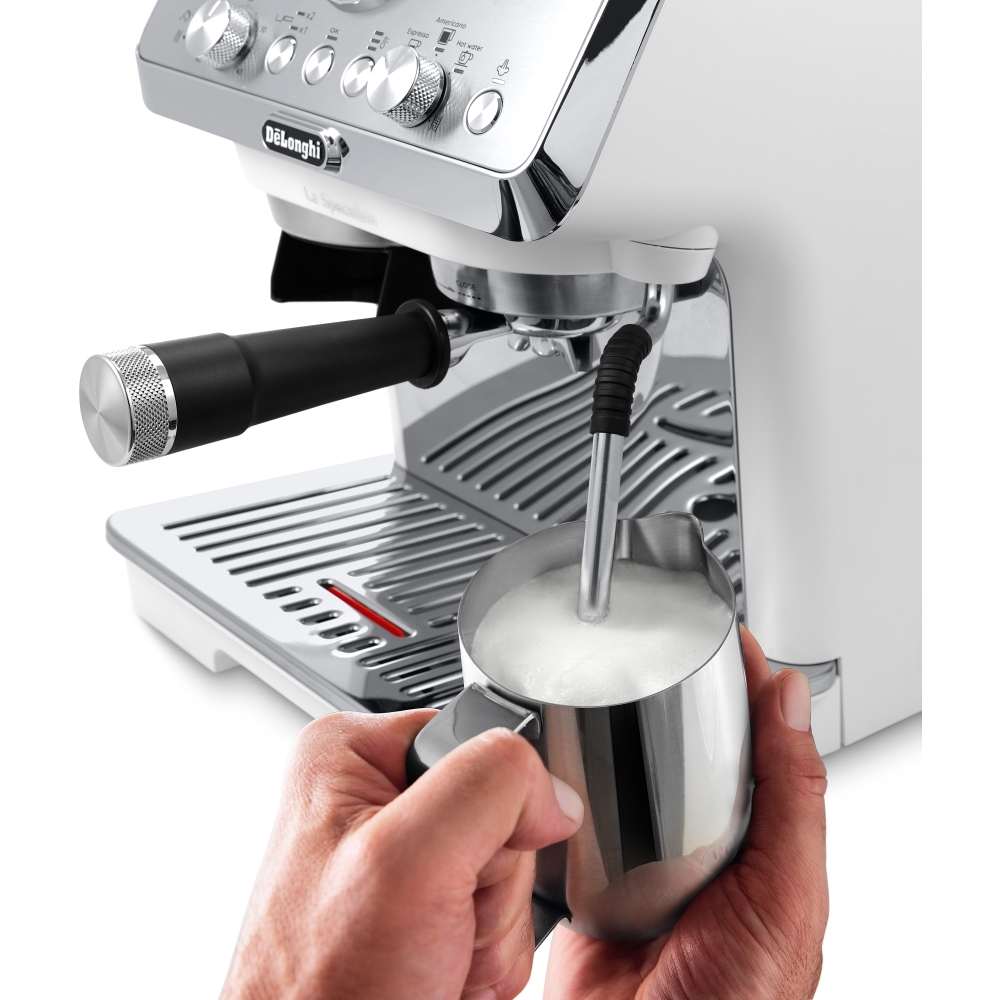 DeLonghi EC9155.W La Specialista Arte Compact Manual Bean to Cup Coffee ...