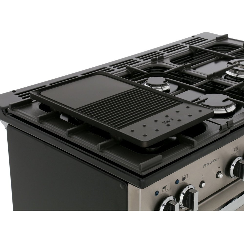 Rangemaster Professional Plus PROP100NGFGB/C 100cm Gas Range Cooker ...