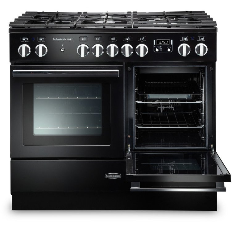 Rangemaster Professional Plus FX PROPL100FXDFFSS/C 100cm Dual Fuel ...