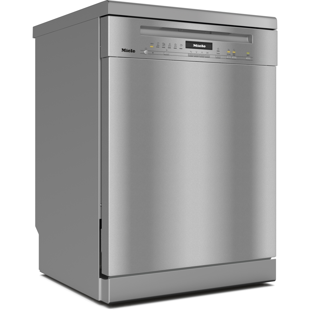 Miele G7130 SC EDST CleanSteel Dishwasher, 14 Place Settings, Stainless ...