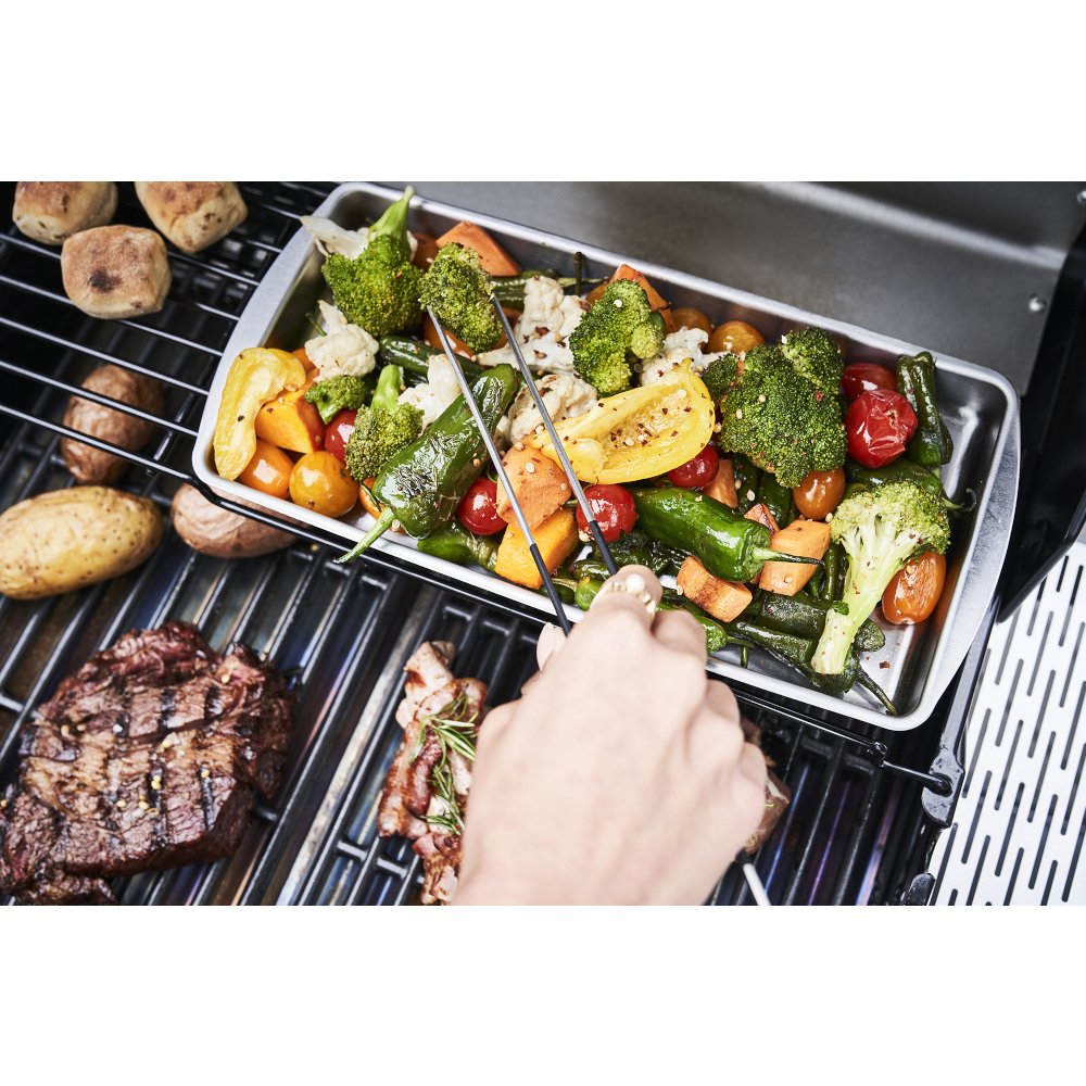 Char Broil 140976 Advantage PRO S 3 Stainless Steel Marks Electrical