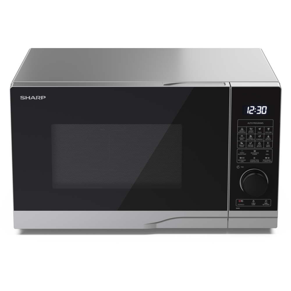 Sharp YC-PC254AU-S Combination Microwave, Silver (18103525) | Marks ...