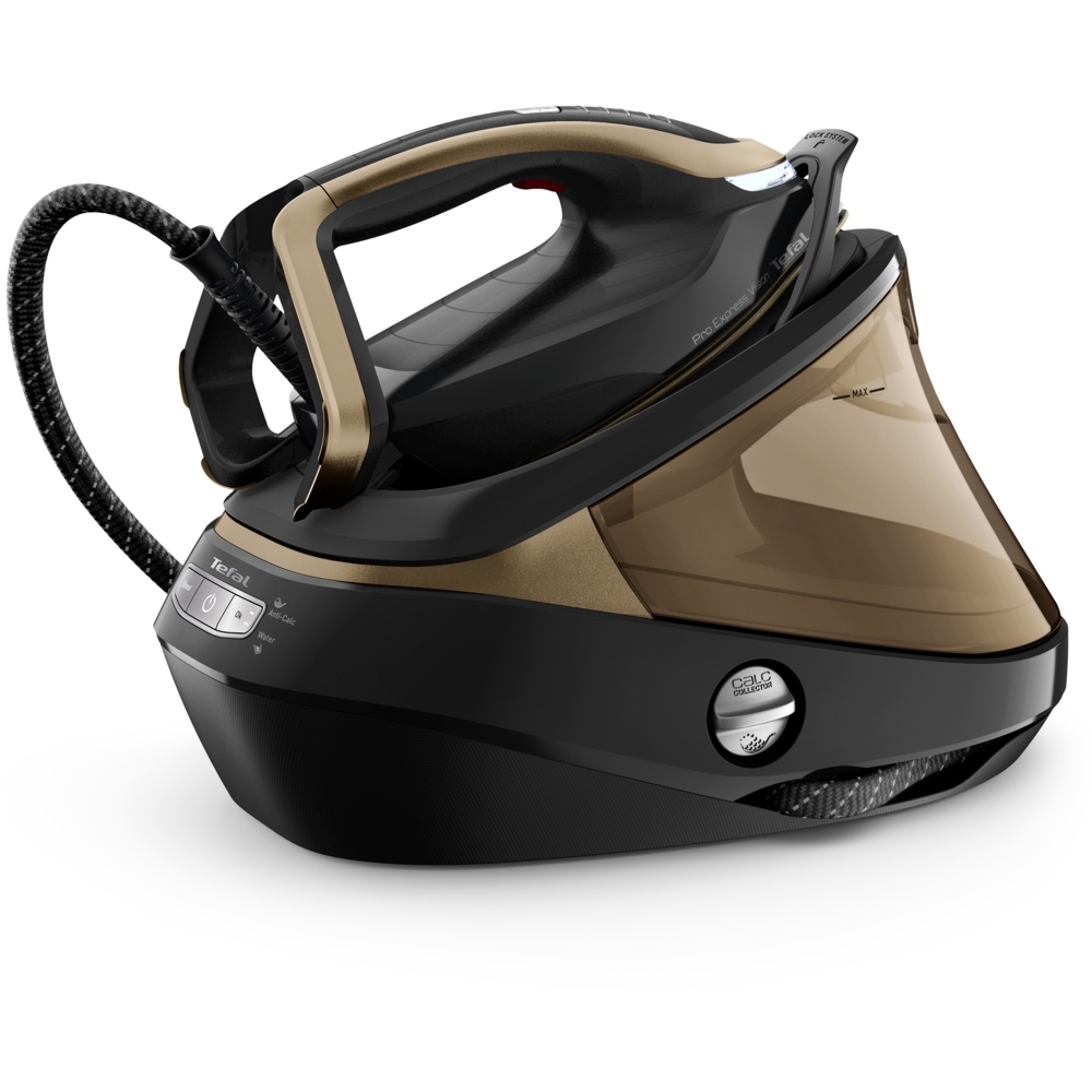 Steam generator iron store
