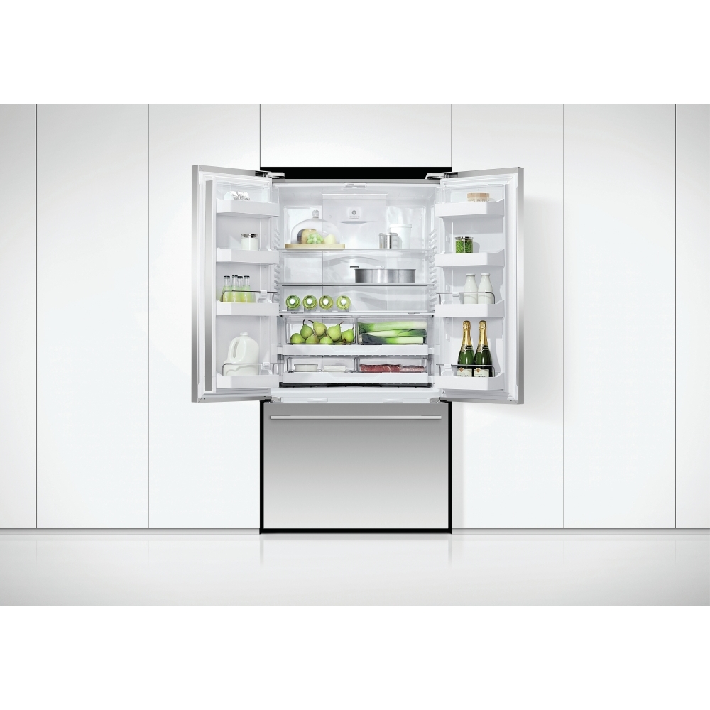 Fisher & Paykel RF610ADX6 Series 7 American Fridge Freezer, Non-Plumbed ...