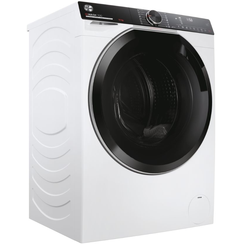 Hoover H7W610AMBC-80 Washing Machine, 10kg, 1600 Spin, White, A Rated ...