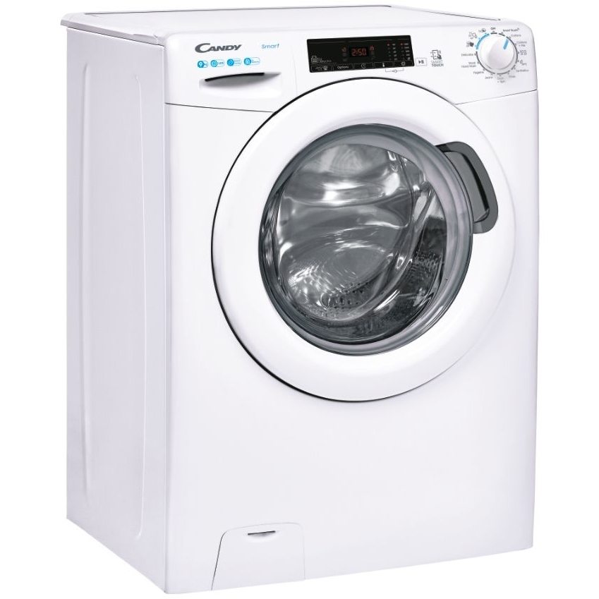 Candy CS 149TW4/1-80 Washing Machine, 9kg, 1400 Spin, White, B Rated ...