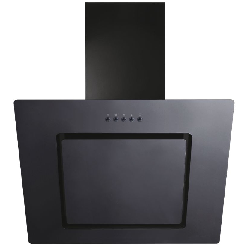 Candy CDG6MBGG 60cm Chimney Cooker Hood, Black, B Rated (36901699 ...