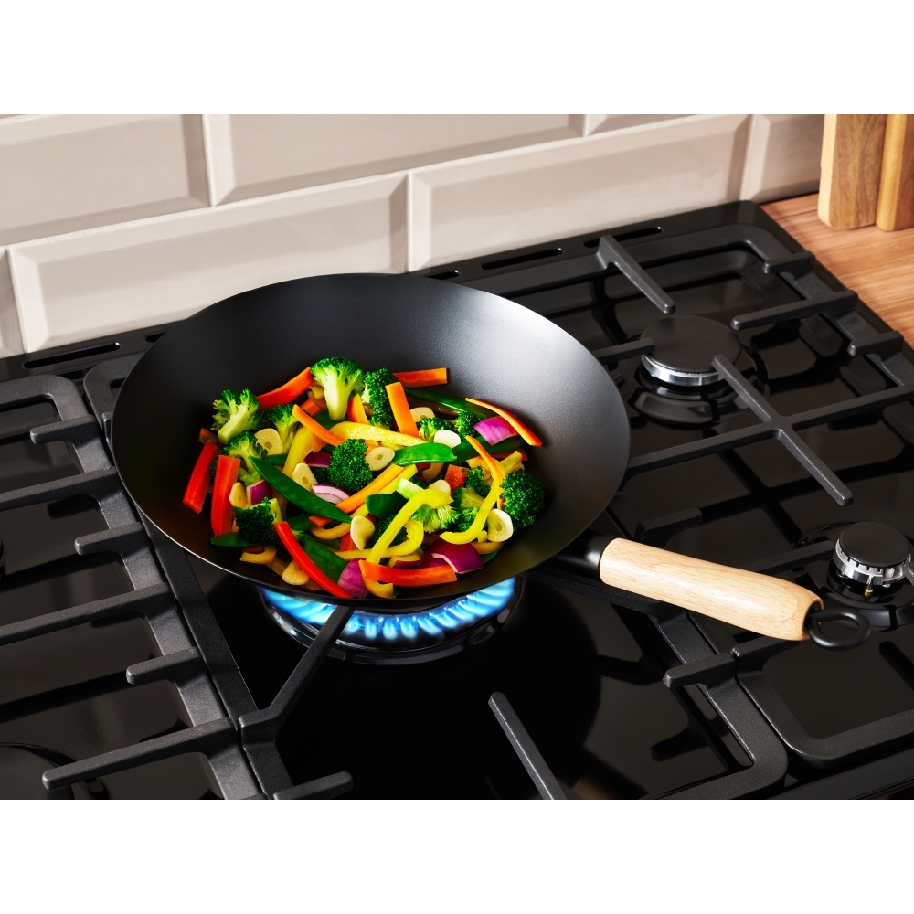 Belling RCA COOKCENTRE 90DF 90cm Dual Fuel Range Cooker, Black, A Rated ...