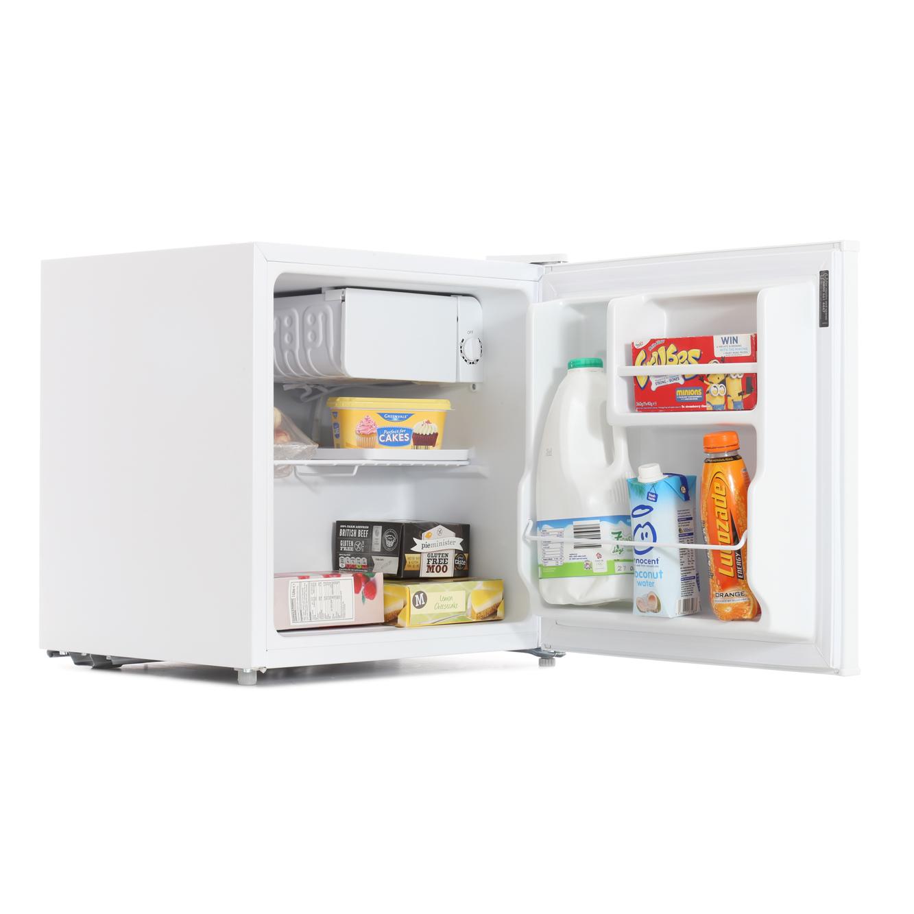 Buy Lec R50052W White Compact Fridge (444441941) | Marks Electrical