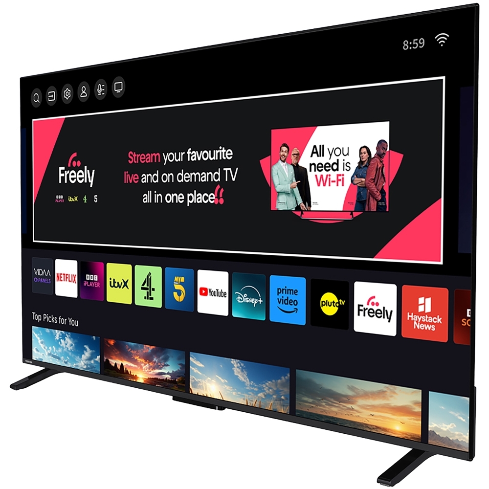 Toshiba 65 inch tv store