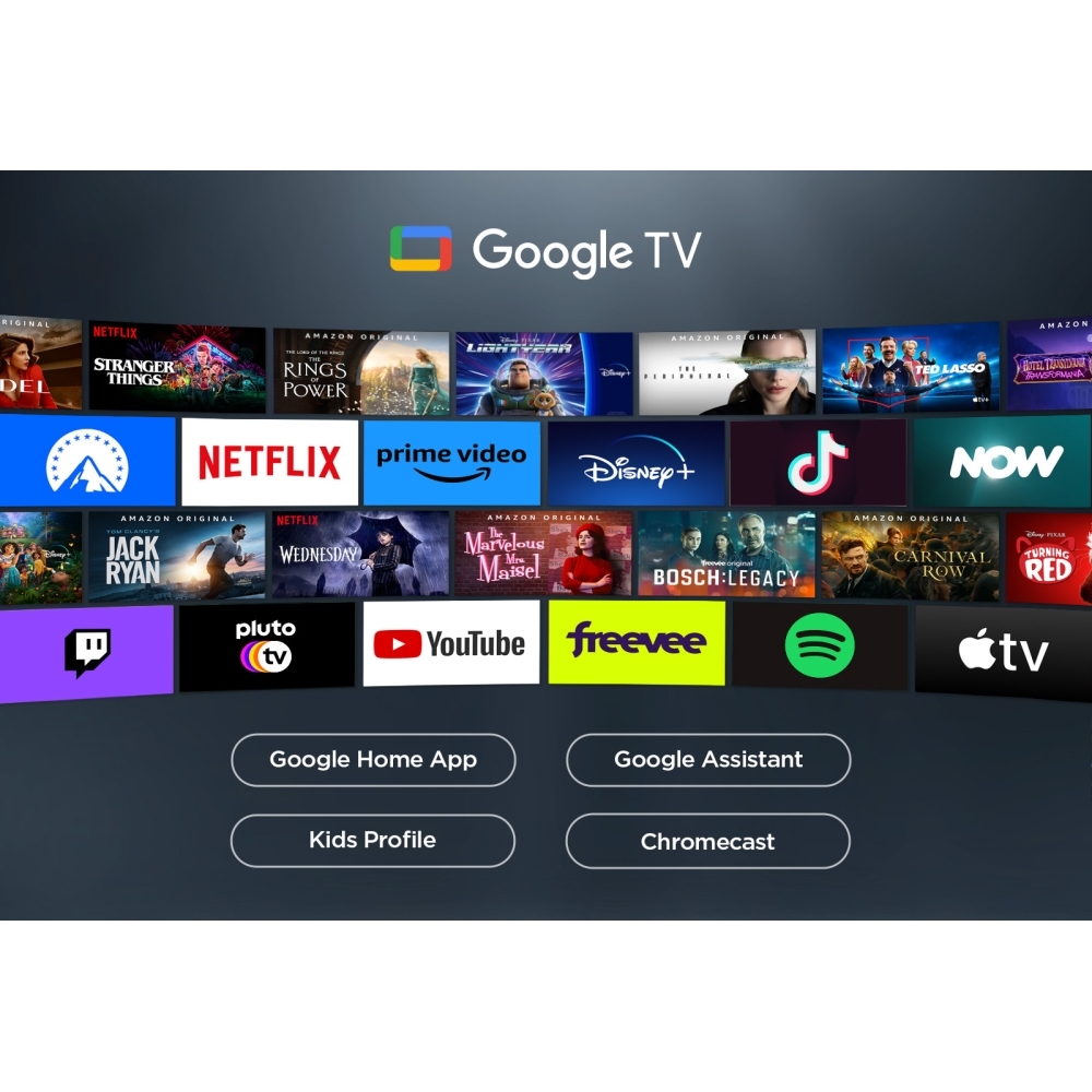 TCL 75C805K C805K 75" Smart QD-Mini LED 4K Television, 4K Ultra HD ...