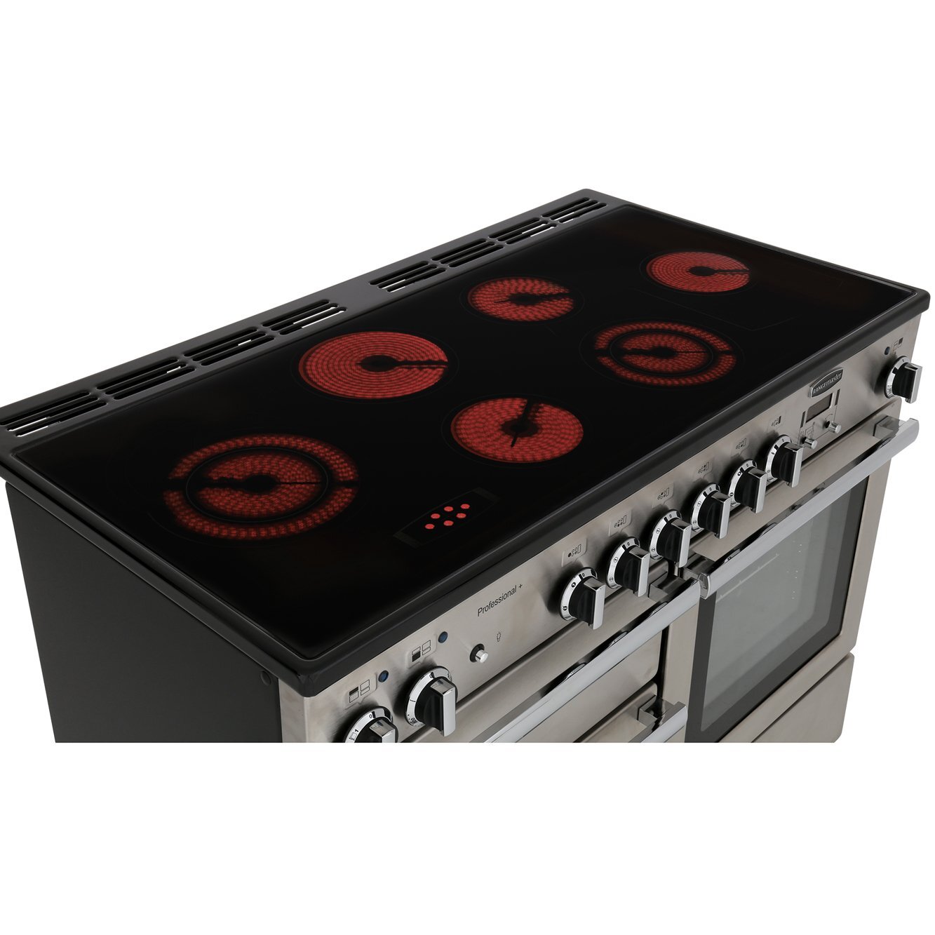 Rangemaster Professional Plus PROP110ECSS/C 110cm Ceramic Range Cooker ...