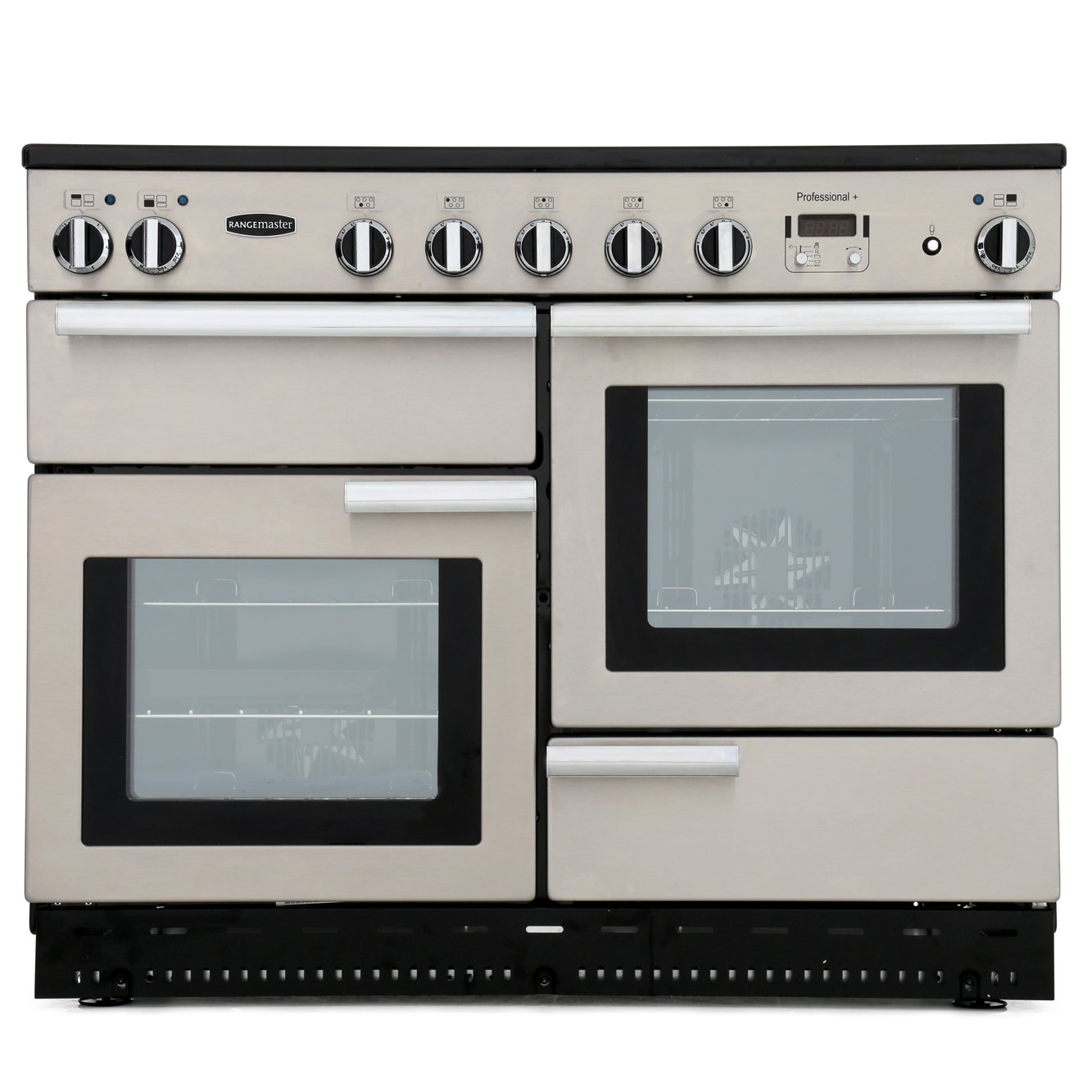 Rangemaster Professional Plus PROP110EISS/C 110cm Induction Range ...