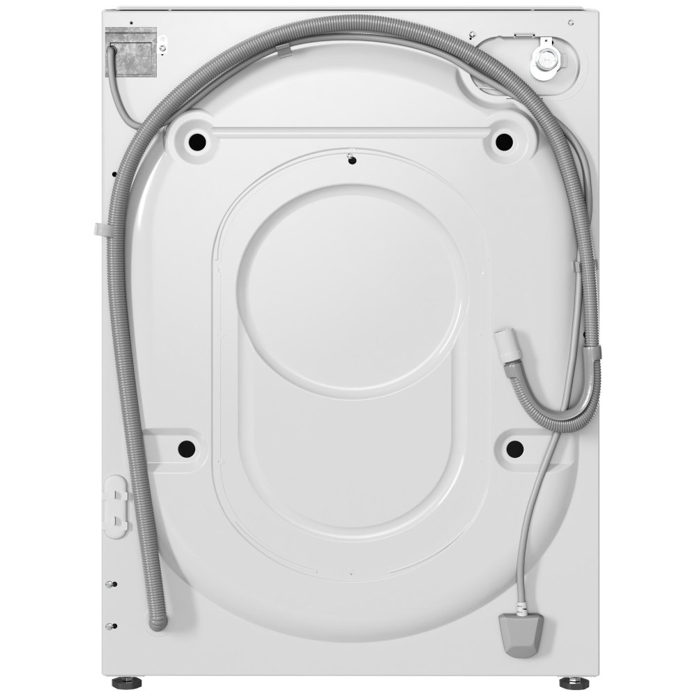 Hotpoint BIWMHG81485UK Integrated Washing Machine, 8kg, 1400 Spin ...
