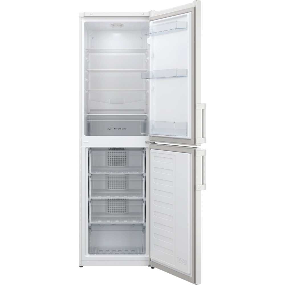 Indesit IB55732WUK Low Frost Fridge Freezer, 50/50, White, E Rated ...