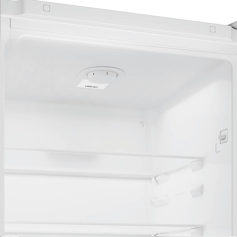 Indesit IKNH 1261 W4UK No Frost Fridge Freezer, 50/50, White, E Rated ...