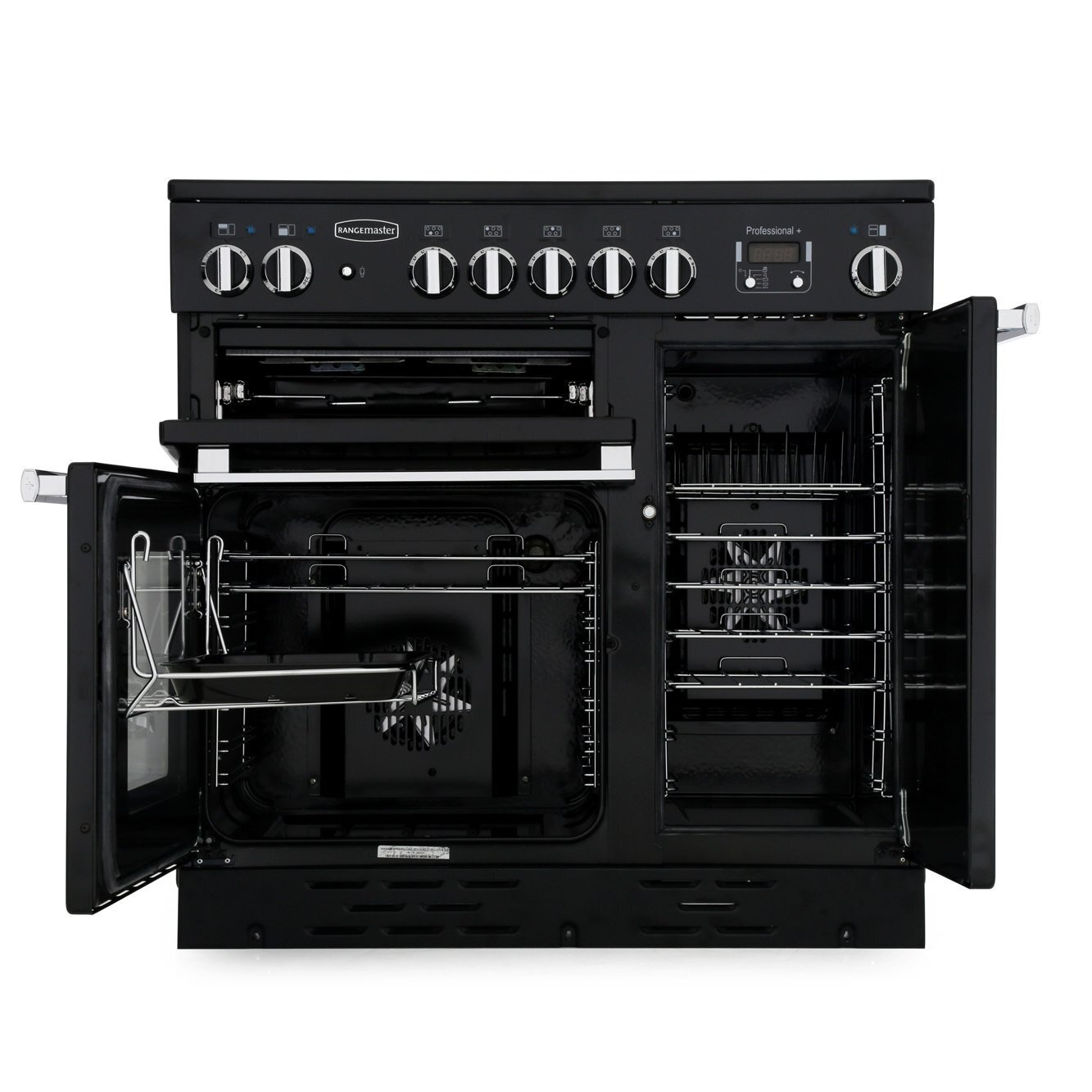 Rangemaster PROP90EIGB/C 90cm Induction Range Cooker Professional Plus ...