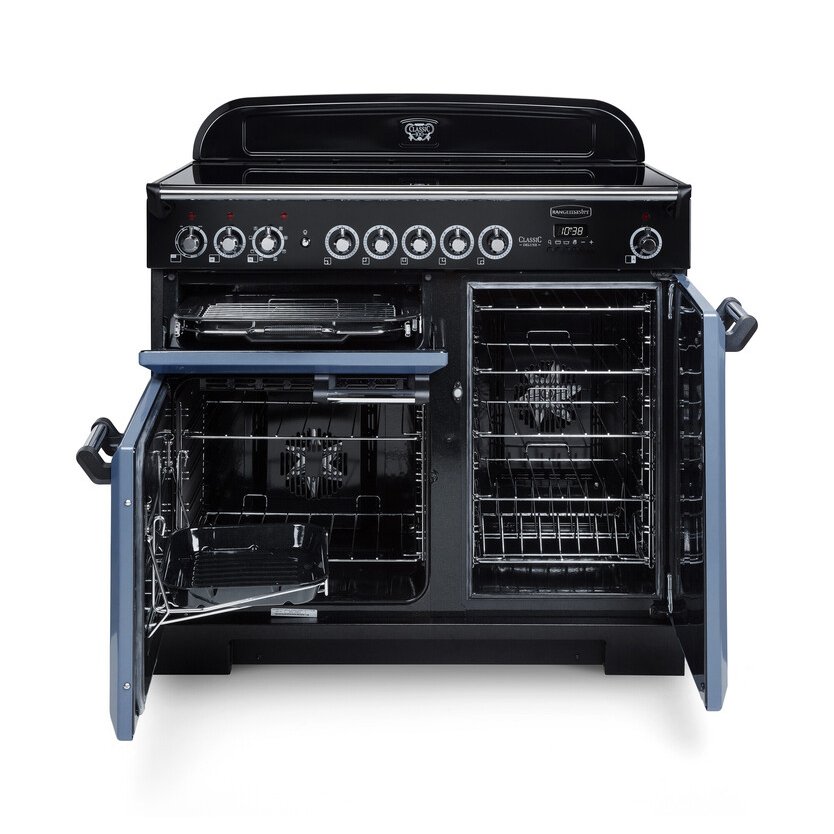Rangemaster CDL100EICY/C 100cm Induction Range Cooker Classic Deluxe ...