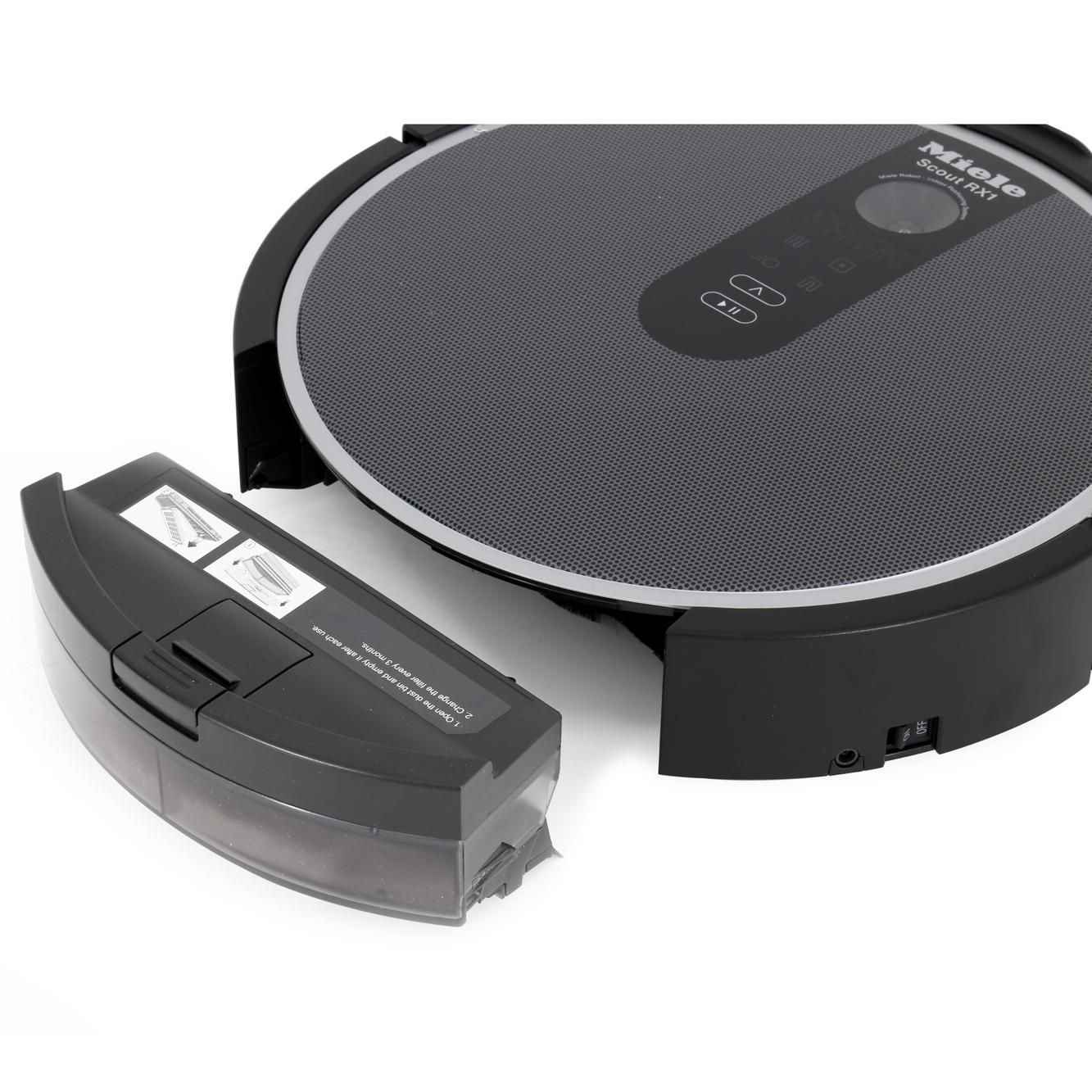 Buy Miele Scout RX1 Robotic Cleaner (9829800) - Black | Marks Electrical