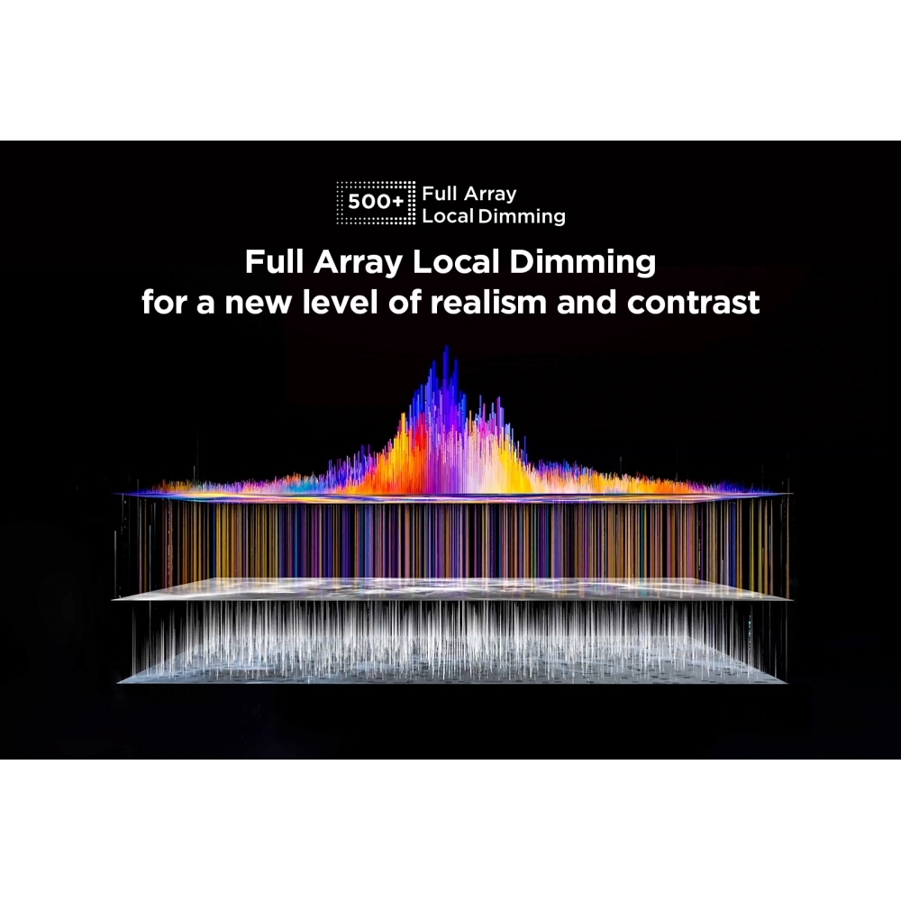 TCL 98C805K C805 98" Smart QLED Mini LED 4K Television, 4K Ultra HD ...
