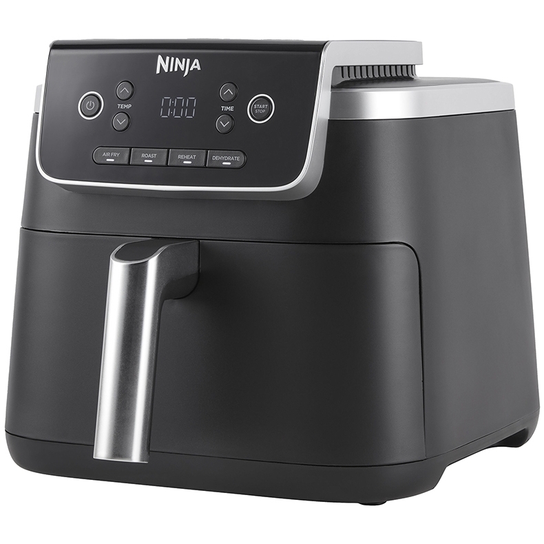 Ninja AF140UK PRO 4.7 litre Air Fryer, Black | Marks Electrical