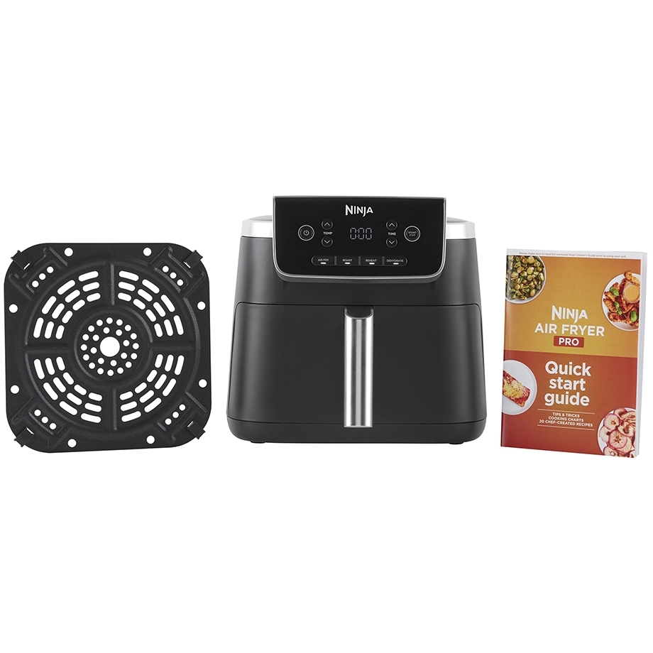 Ninja AF140UK PRO 4.7 litre Air Fryer, Black | Marks Electrical