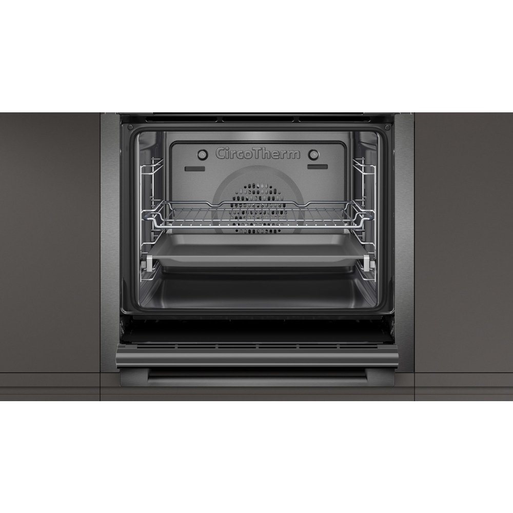 Neff N50 Slide and Hide B3ACE4HG0B Built-In Electric Single Oven ...