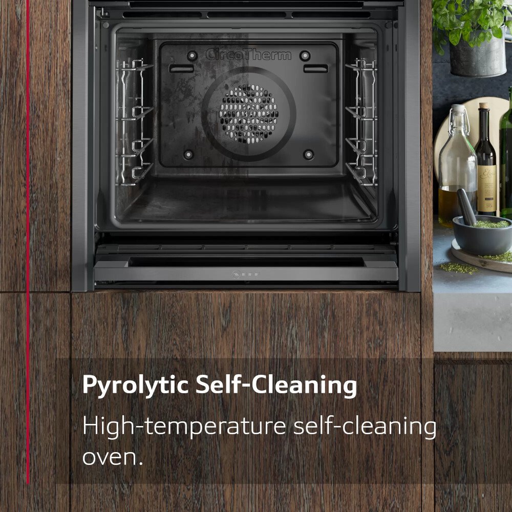 Buy Neff B5ACH7AG0 Built-In Electric Single Oven - Graphite | Marks ...