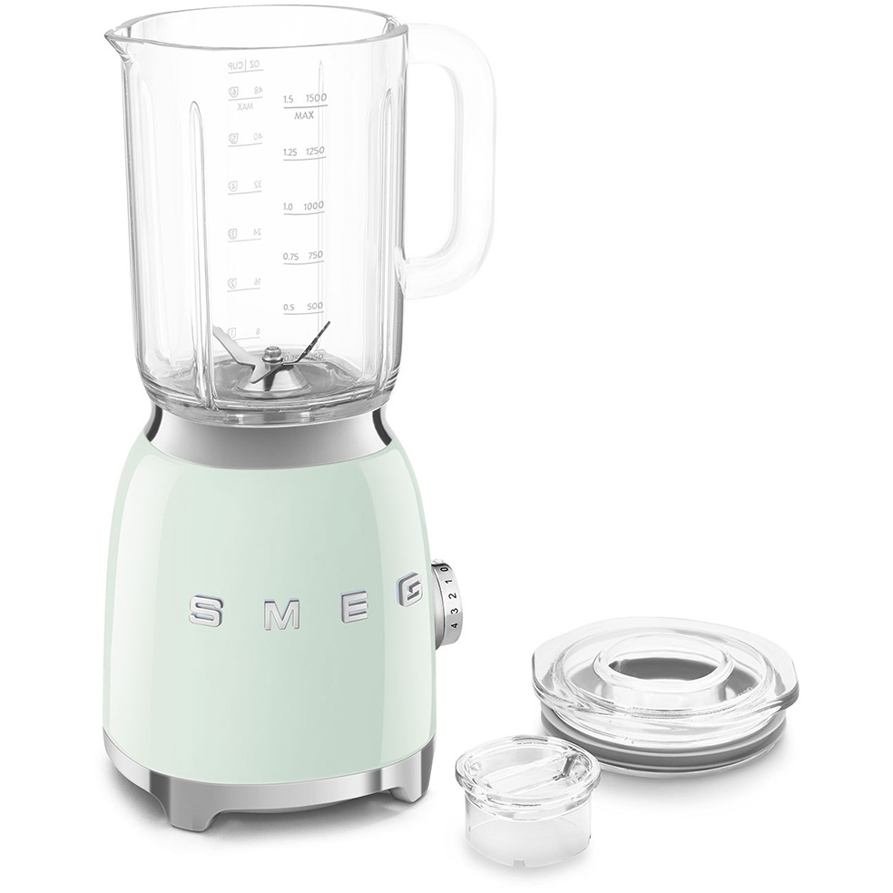Smeg BLF03PGUK Retro Jug Blender, Green | Marks Electrical