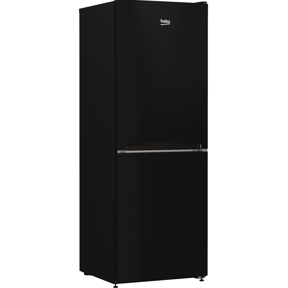 Beko CFG4552B Frost Free Fridge Freezer, 50/50, Black, E Rated | Marks ...