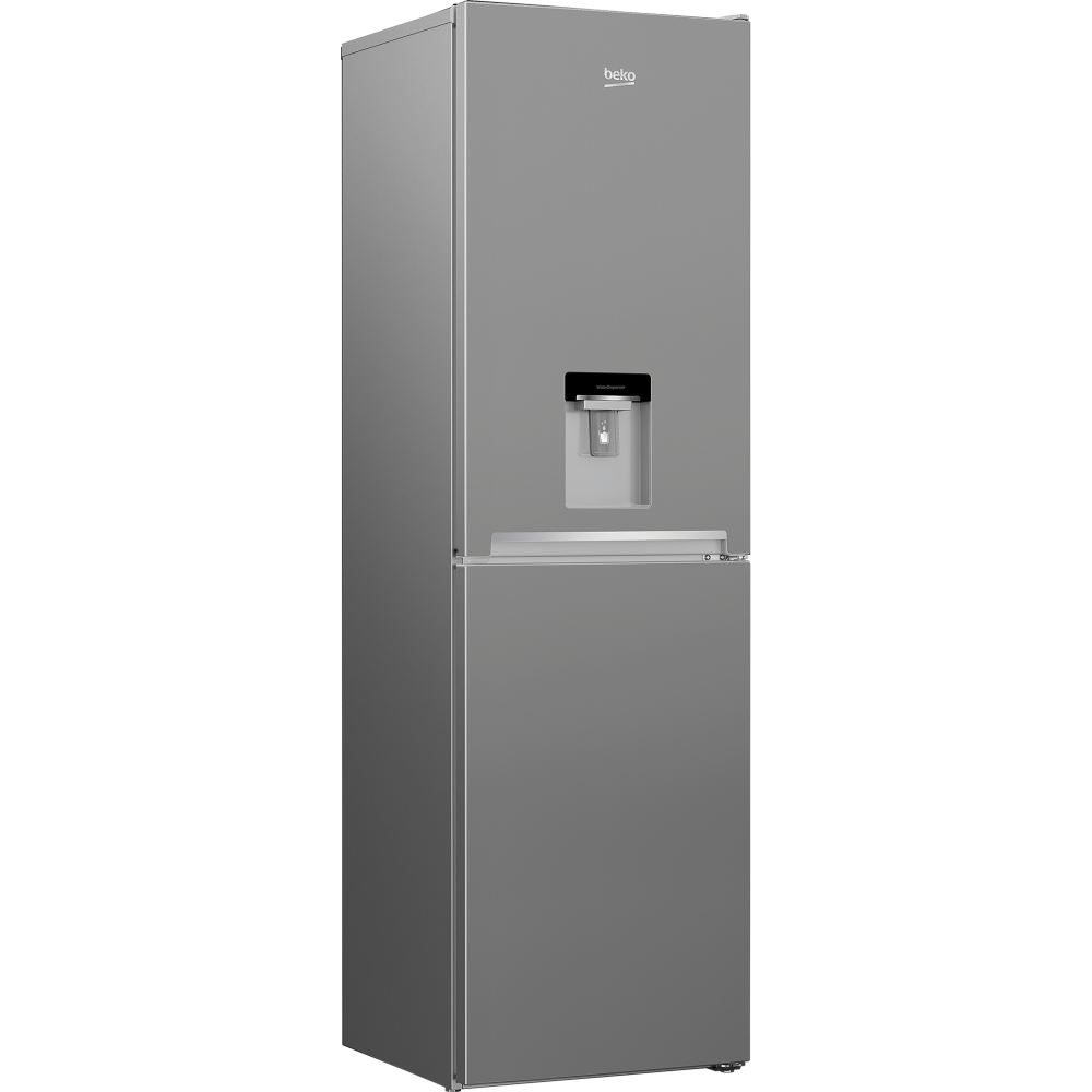 Beko CFG4582DS Frost Free Fridge Freezer, 50/50, Silver, E Rated ...