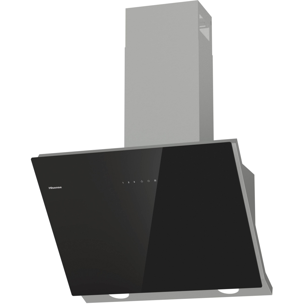 Hisense CH6IN14BXBUK 60cm Chimney Cooker Hood, Black, A Rated | Marks ...