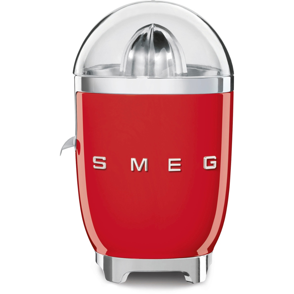 Buy Smeg CJF01RDUK Retro Juicer - Red | Marks Electrical