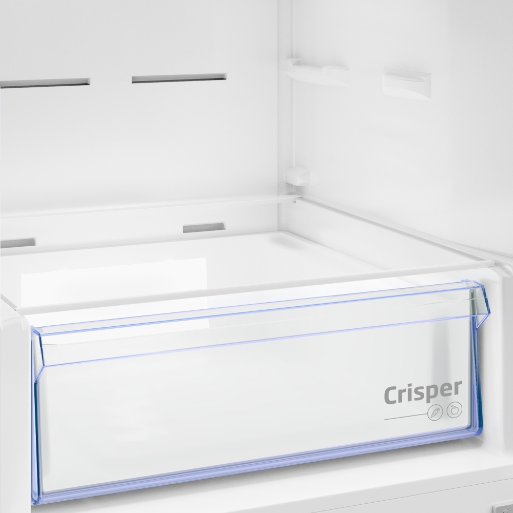 Beko CNG4692S No Frost Fridge Freezer, 50/50, Silver, E Rated | Marks ...