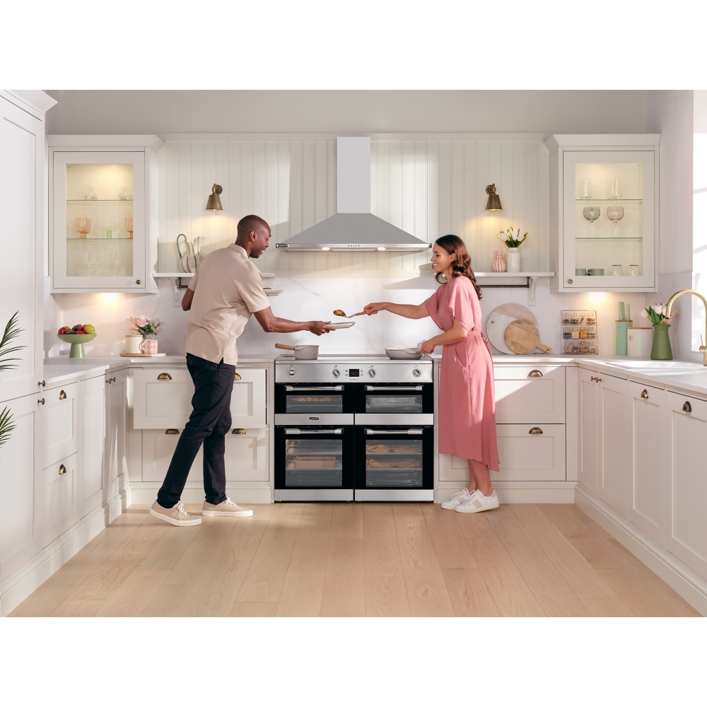 Leisure CS100D510X Cuisinemaster 100cm Induction Range Cooker ...