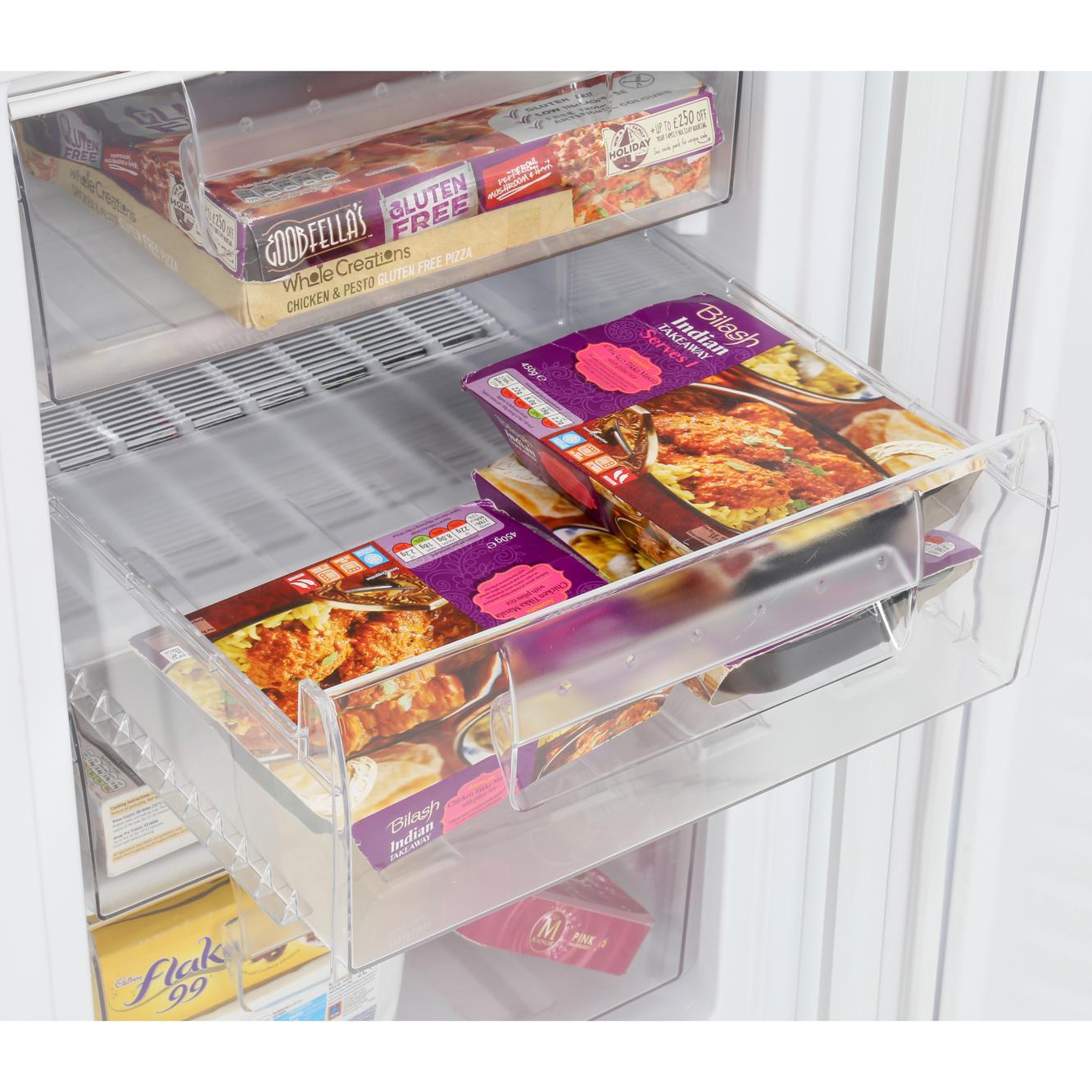 Buy Candy CSS5166WE Fridge Freezer - White | Marks Electrical