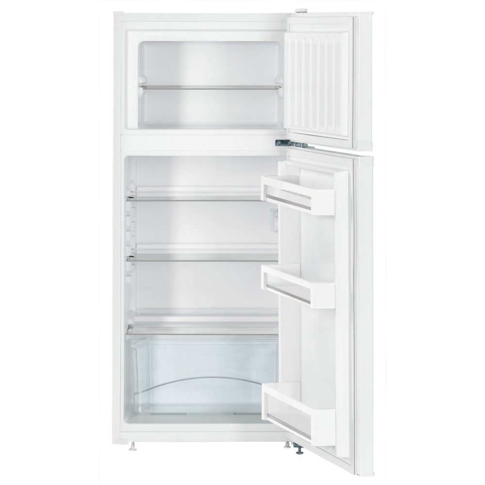 Liebherr CTE 2131 Low Frost Fridge Freezer, 80/20, White, E Rated ...