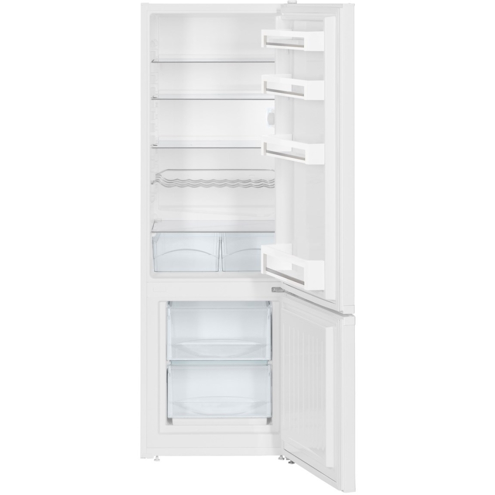 Liebherr CUe 2831 Low Frost Fridge Freezer, 70/30, White, E Rated ...