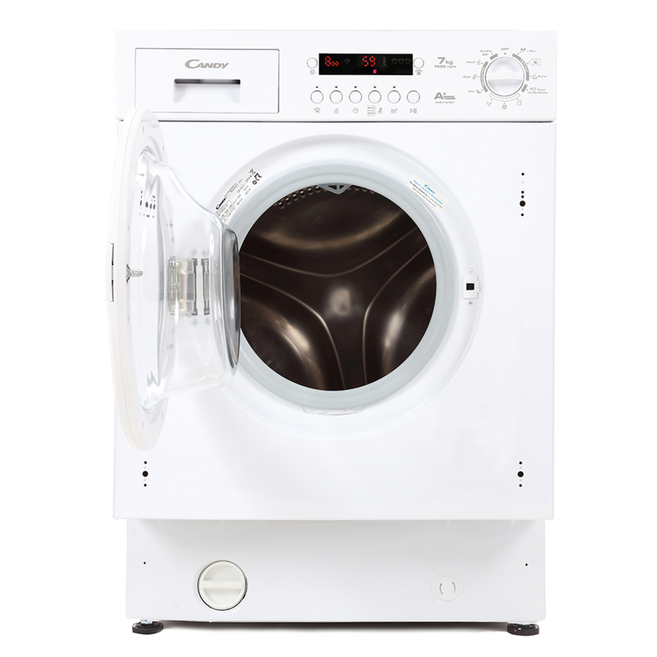 Buy Candy CWB714DN1 Integrated Washing Machine - White | Marks Electrical