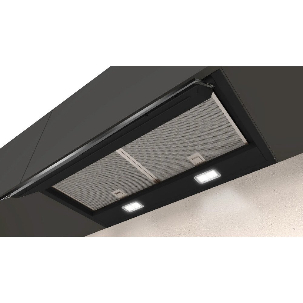 Neff D65XAM2S0B N70 Integrated Cooker Hood, Black, B Rated | Marks ...