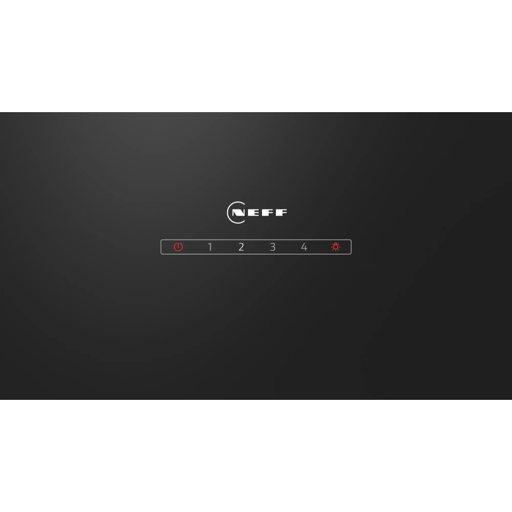 Neff D83IDK1S0B N30 80cm Chimney Cooker Hood, Black, A Rated | Marks ...