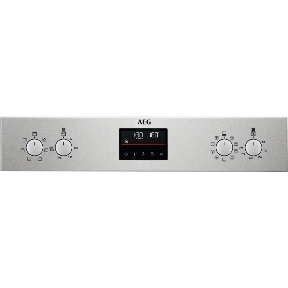 AEG DCB535060M 6000 SurroundCook Built-In Electric Double Oven ...